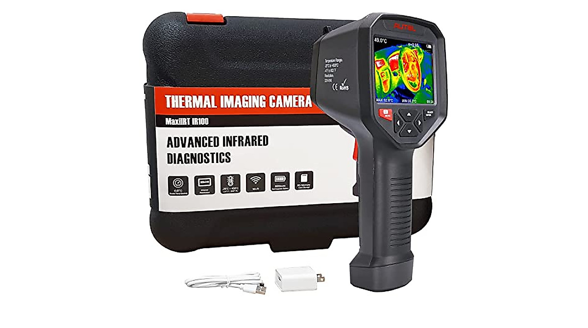 Autel MaxiIRT IR100 Thermal Imaging Camera - Precise Diagnostics