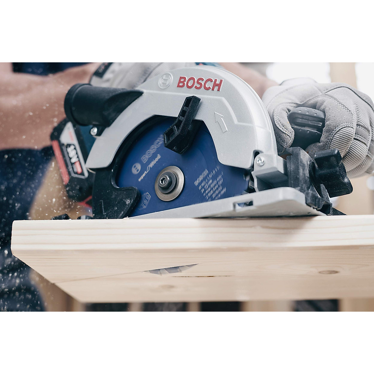 Bosch Professional Circular Saw Blade Expert (for Wood, 254 x 30 x 2.1 mm, 40 teeth; Accessories: Cordless Circular Saw)