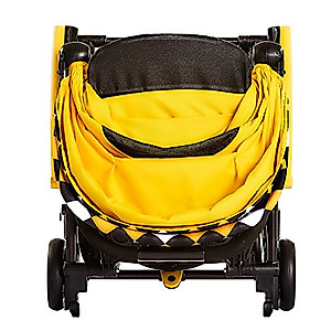 Mia Moda Enzo Urban Stroller, Yellow