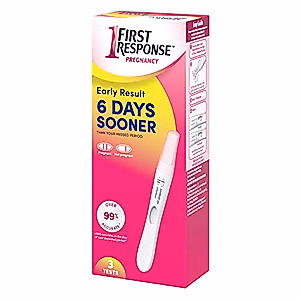 First Response Early Result Pregnancy Test, 3 Count (Packaging & Test Design May Vary)