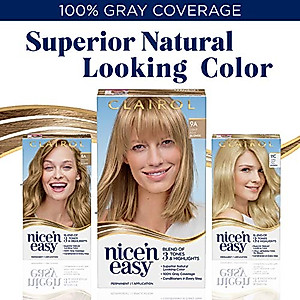 Clairol Nice'N Easy Creme 9A Light Ash Blonde (Pack of 3)