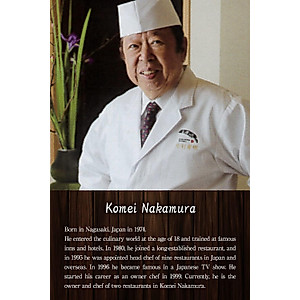 TSTADVANCE Kitchen Knife Set Of 5 Produced By Komei Nakamura Including Sushi Knife Japanese