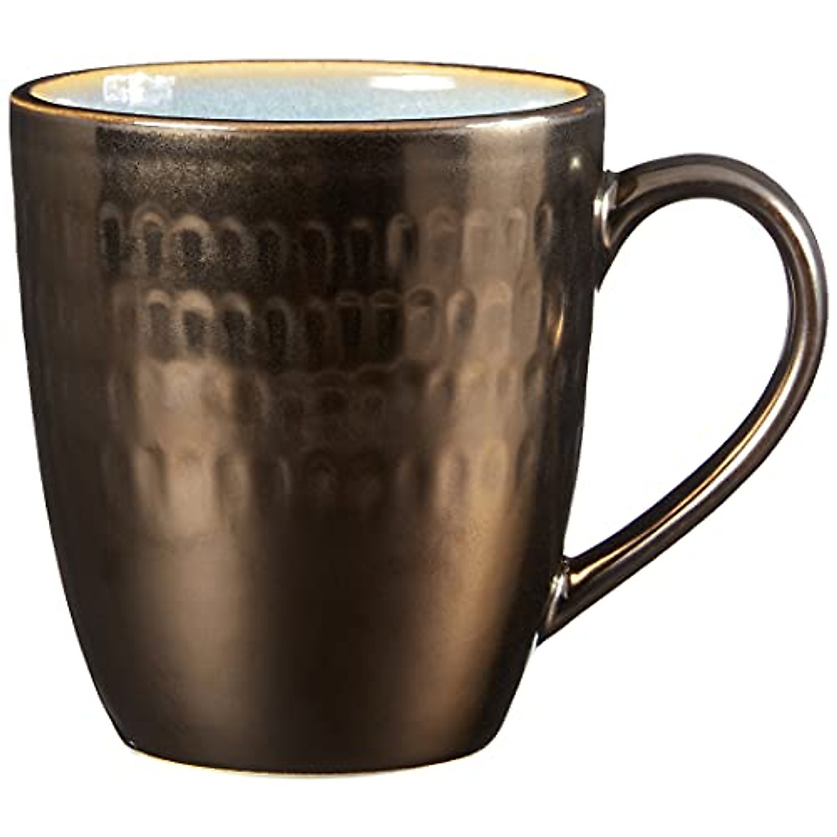 Gourmet Basics by Mikasa Anastasia Dinnerware Set (Service For 4), Blue