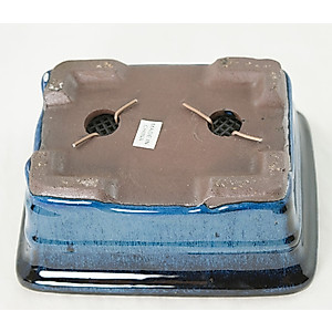 US Made 60 Pcs. 3"x 3" Plastic Drainage Mesh/Screen/Net for Potted Plants & Bonsai Pots