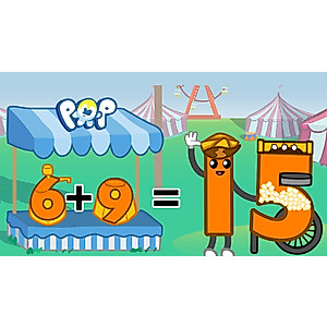 Meet the Math Facts 10 DVD set - addition, subtraction, multiplication & division (includes bonus digital book)