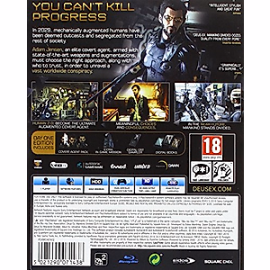 Deus Ex: Mankind Divided Day One Edition (PS4)