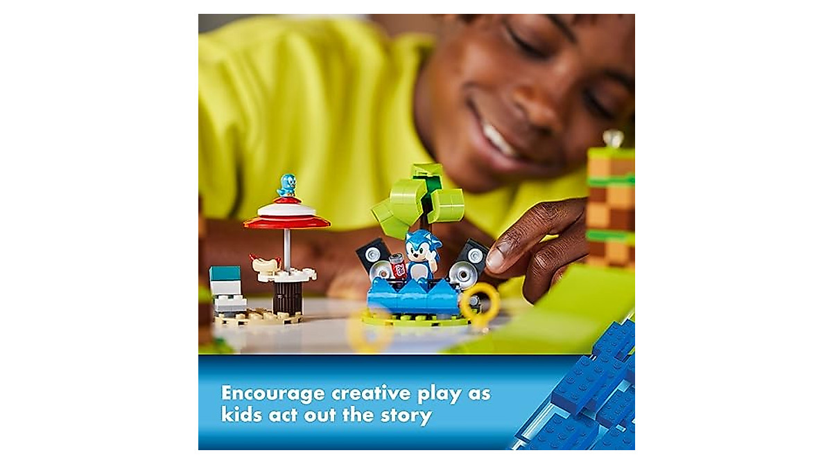 LEGO Sonic Speed Sphere Challenge - Fun Playset for Kids
