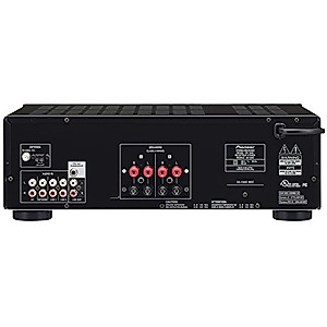 Pioneer SX-10AE Home Audio Stereo Receiver with Bluetooth Wireless Technology - Black