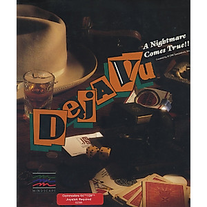 Deja Vu: A Nightmare Comes True - Commodore 64