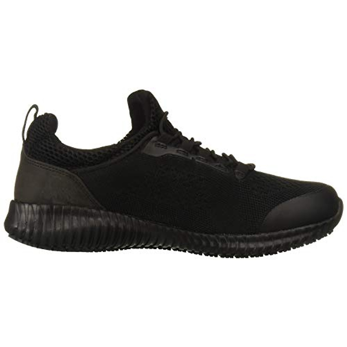 Skechers Women's Cessnock Carrboro Health Care Professional Shoe, Black, 7 M US