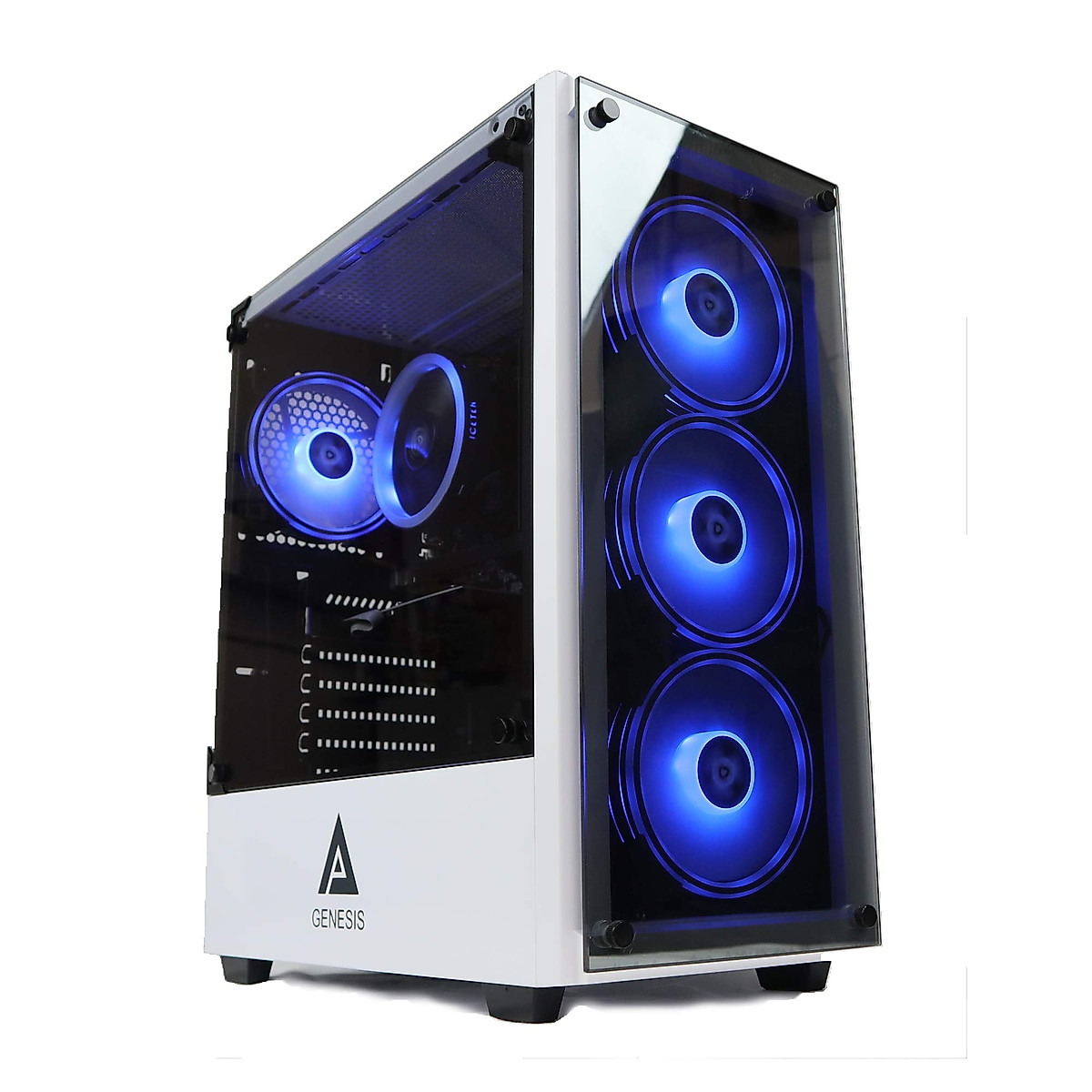 Custom Gaming PC Desktop Computer by Kepler Systems i5 2500 3.30ghz, 8GB DDR3 Ram, Geforce GTX 750 2GB Graphic, 500GB SSD Drive, 550w Power, Wi-Fi Ready