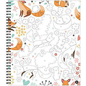 Brain Games - Sticker by Number: Dream Big