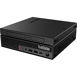 Lenovo ThinkStation P360 30FA001FUS Workstation - 1 x Intel Core i9 Hexadeca-core (16 Core) i9-12900T 12th Gen 1.40 GHz - 32 GB DDR5 SDRAM RAM - 1 TB SSD - Tiny - Black - Intel Q670 Chip - Windows 11