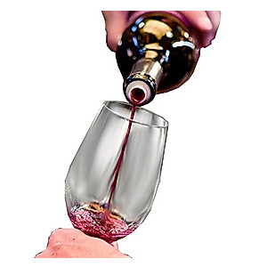 Tully Slow Wine Pourer-25 Pack-for Corked Bottles