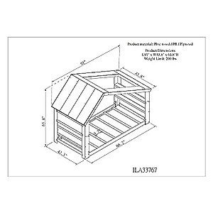 Bellemave House Floor Bed for Kids, Twin Montessori Bed Frame with with LED Light, Storage Headboard & Footboard, Wood Tent/Cabin Beds for Girls Boys Teens, White