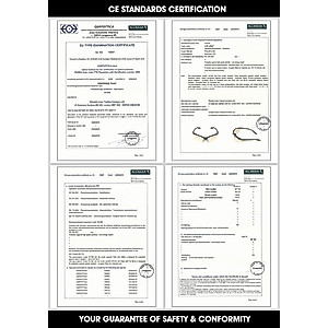 voltX 'Constructor' SAFETY READERS (CLEAR +2.0 Dioptre) Full Lens Reading Safety Glasses ANSI Z87.1+ & CE EN166F, Wraparound Style - Includes Safety Cord with headstop - UV400 anti fog coated lens