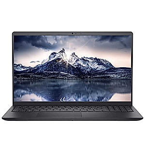 Dell Touchscreen 15.6” Inspiron Laptop with Windows 11 Pro (Latest Model), Full HD IPS Display, Intel Quad Core i5-1135G7, 12GB RAM, 512GB SSD, Intel Iris Xe Graphics, HDMI, Webcam, Black