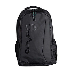 Seven Academy Backpack (Black, One Size)