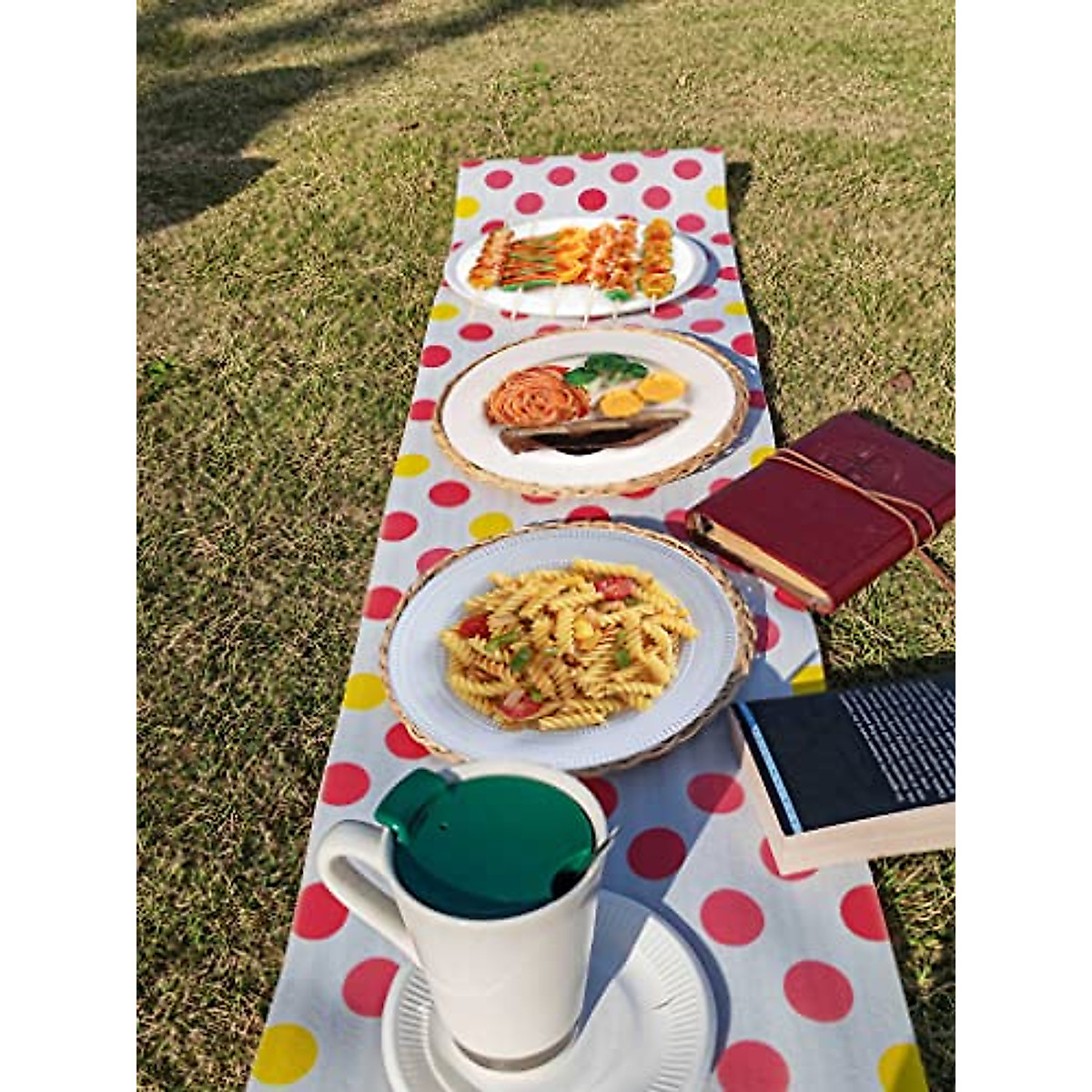 CTRL A TAB Handmade Bamboo Paper Plate Holder For Home Party Daily Dinning Picnic Wall Decorate