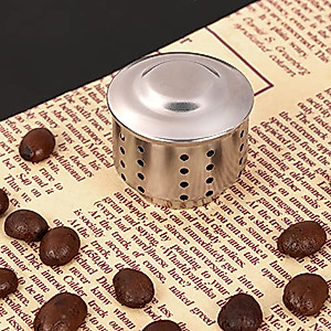 OGNI ORA Stovetop Espresso Maker Moka Pot, Red 4 Cup(150 ml) Camping Coffee Pot Double Valve Design Espresso Coffee Maker Suitable for Gas, Induction, Electric Pottery Stove