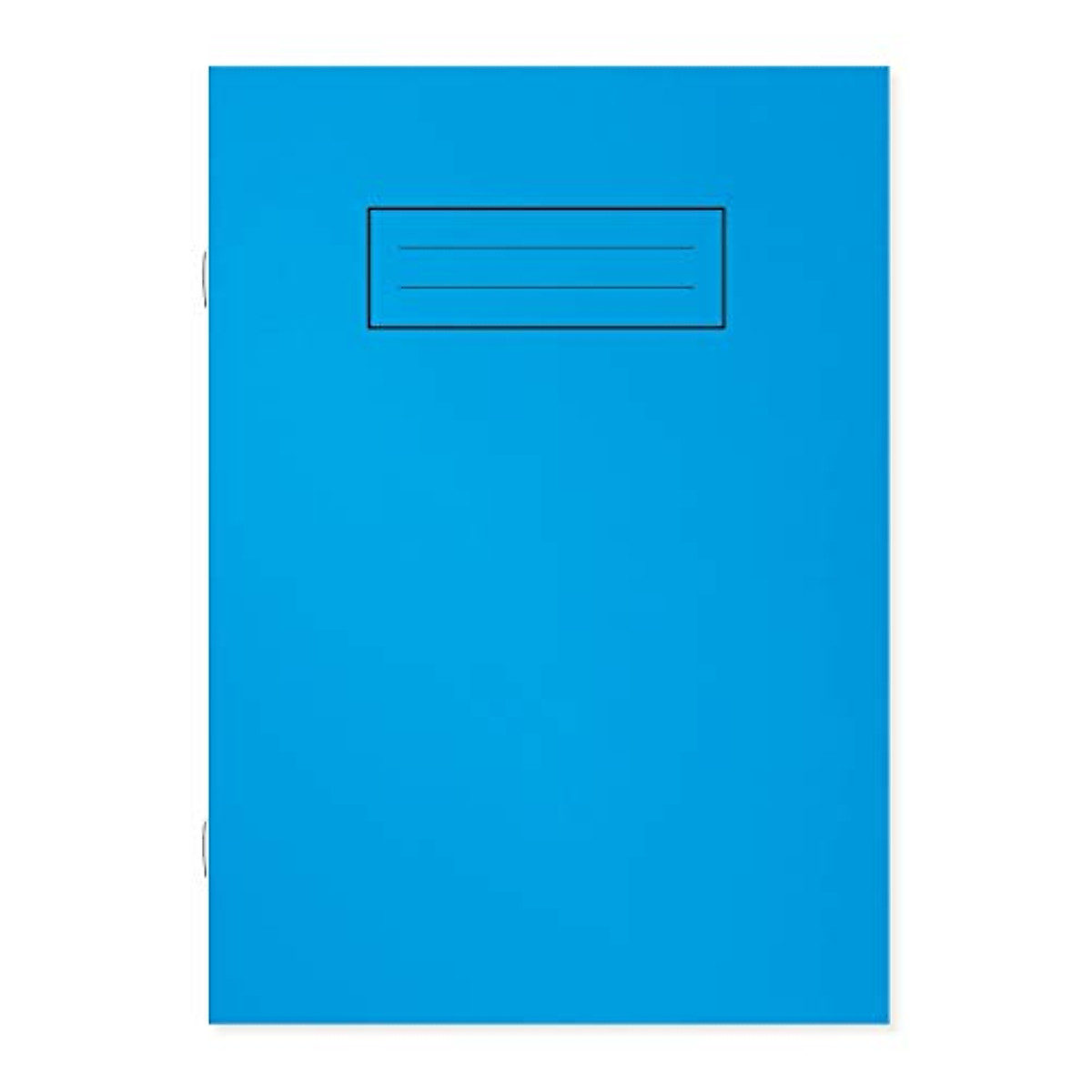 Silvine NBA5BT A5 Bright Exercise Notebook - Assorted Colours (Pack of 20)