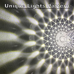 4 Pack Christmas Solar Pathway Lights Cool White Solar Path Lights Outdoor Auto On/Off Lights Waterproof Christmas Garden Lights Solar Landscape Lighting for Pathway, Garden, Driveway, Backyard Decor