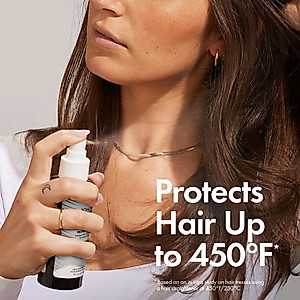 BondiBoost Heat Protectant Spray 4.23 fl oz - Thermal Hair Protection from Heat Styling - Light Weight Formula - Sulfate + Paraben Free, for Women + Men - Vegan/Cruelty-Free - Australian Made