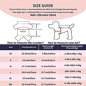 Dog Hoodie Pet Sweater Coat Cute Frog Shape Warm Jacket Dog Cold Weather Clothes Outfit Outerwear for Cats Small and Medium Dogs (XX-Large, Green)