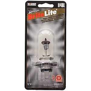 Wagner BriteLite BP1260/H4BL Multi-Purpose Light Bulb Card of 1