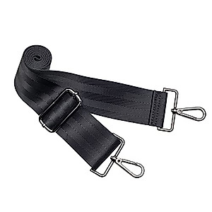 WanderFull Crossbody HydroBag - Water Bottle Holder - Quilted Bottle Bag - Water Bottle Carrier with Strap - Unisex Puffer Tote for Water Bottle (Matte Black with Black Strap)