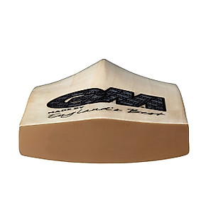 Gunn & Moore Gm Noir Signature English Willow Cricket Bat, Full Size - Short Handle (Includes Extra Gm Bat Grip)