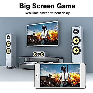 SmartSee Wireless HDMI Display Adapter 1080P WiFi Screen Mirroring Streaming Casting Dongle for iPhone iPad Android Smartphones Tablets Windows to HDTV/Monitor/Projector