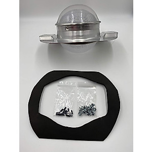 Solar LightBlaster for 3.5" ribbed Conex Shipping Containers (tubular skylight) | Solar Tube Skylight | Tubular Skylight powered by the sun