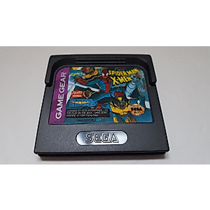 Spider-Man/X-Men: Arcade's Revenge - Sega Game Gear