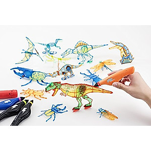 3D Dream Arts pen dinosaurs and insects set (4)