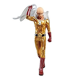 Banpresto - One Punch Man Saitama Metallic Color Premium DXF Figure