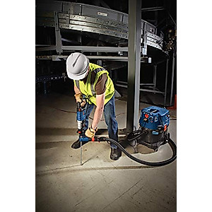 BOSCH GBH2-28L 1-1/8" SDS-plus Variable-speed Bulldog Xtreme Max Rotary Hammer, Black Blue