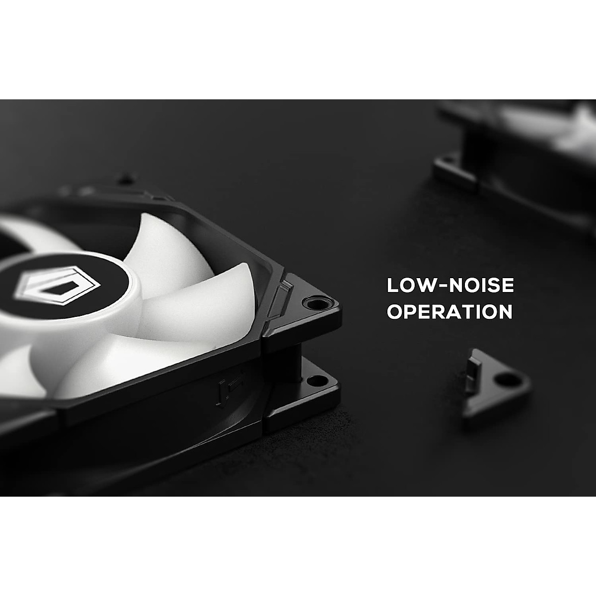 ID-COOLING SE-914-XT ARGB Cooler 131mm Height CPU Air Cooler ARGB Light Sync with Motherboard(5V 3-PIN Connector) 92mm PWM Fan 4 Heatpipes CPU Fan for Intel/AMD, LGA 1700 Compatible for Desktop