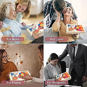 Scented Candles Set, Aromatherapy Candle Gifts for Women, 8 Pack 2.5oz Long Lasting Soy Candles for Home Scented, Stress Relief Candle Set for Meditation Bath Yoga Birthday Gifts Mothers Day Gifts