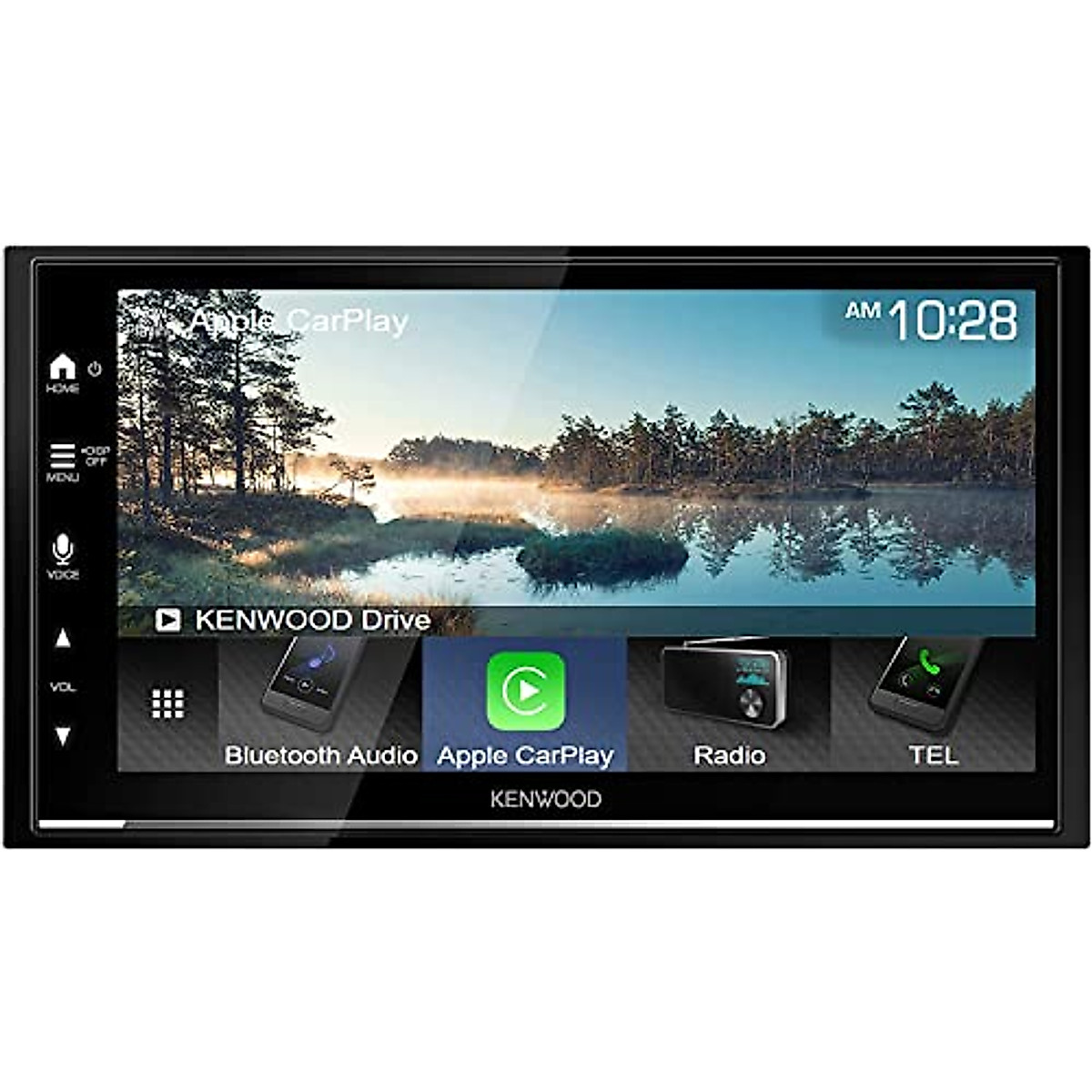 KENWOOD DMX7709S 6.8-Inch Capacitive Touch Screen, Car Stereo, CarPlay and Android Auto, Bluetooth, AM/FM Radio, MP3 Player, USB Port, Double DIN, 13-Band EQ Plus CMOS-230 Rearview Camera