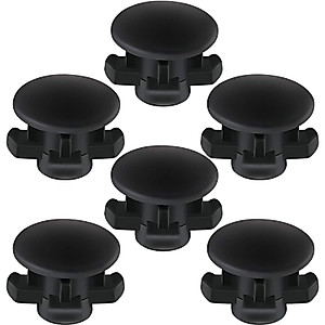 BBTO 6 Pieces Replacement Part Reservoir Tank Valve Rubber Gasket for Water Flossers, Washer Reservoir Plug Compatible With Waterpik WP100, WP900, WP112, WP250, WP300, Ultra, Nano, Traveler, VAVA, H2o