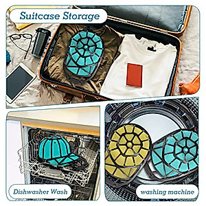 Eguink Hat Washers, Baseball Caps Washers Hat Storage Washing, Hat Holder Fit for Adult/Kid's Hat Rack Frame for Washer Machine Cleaner/Washing Cage.