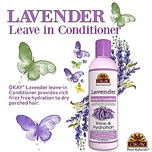 Okay Leave In Conditioner, Lavender, 8 Fl Oz