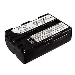 FYIOGXG Cameron Sino Battery for DSLR-A850Q, DSLR-A900, SLT-A65V, SLT-A65VB, SLT-A65VK, SLT-A65VM, SLT-A65VY, SLT-A77V, SLT-A77VB, SLT-A77VK, SLT-A77VM, SLT-A77VQ 1600mAh