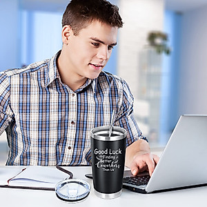 Sieral 3 Pcs Coworker Leaving Gifts Farewell Gifts Good Luck Finding Better Colleagues Than Us Coworker Leaving Tumbler 20 oz Mug Going Away Goodbye Gifts for Women