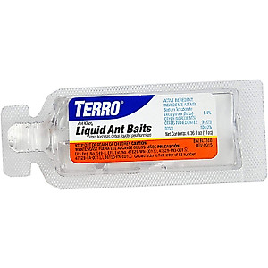 Terro T300B Liquid Ant Bait Ant Killer, 50 Bait Stations