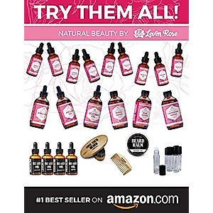 Leven Rose Emu Oil, 100% Pure Natural Hair Strengthener Anti Aging Skin Moisturizer 4 oz