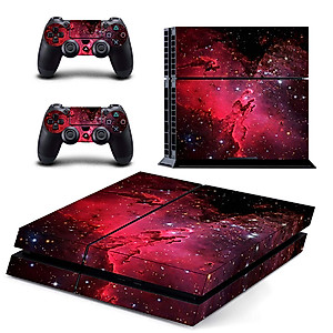 Liphontcta Wyl Stickers Skins Fit for PS4 Console and Controllers Suit Whole Body Garden Sculpture Outdoor Decoration