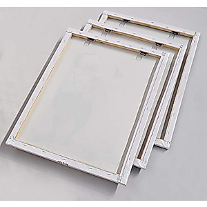 HVEST African Woman Canvas Wall Art-Black Woman with Afro Hair Artwork Hippie Painting for Living Room Bedroom Bathroom Office Wall Decor,Stretched and Framed Ready to Hang,12x16 inches