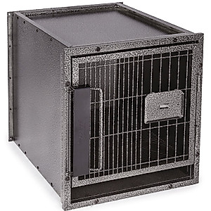 ProSelect Small Modular Kennel Cage, Graphite